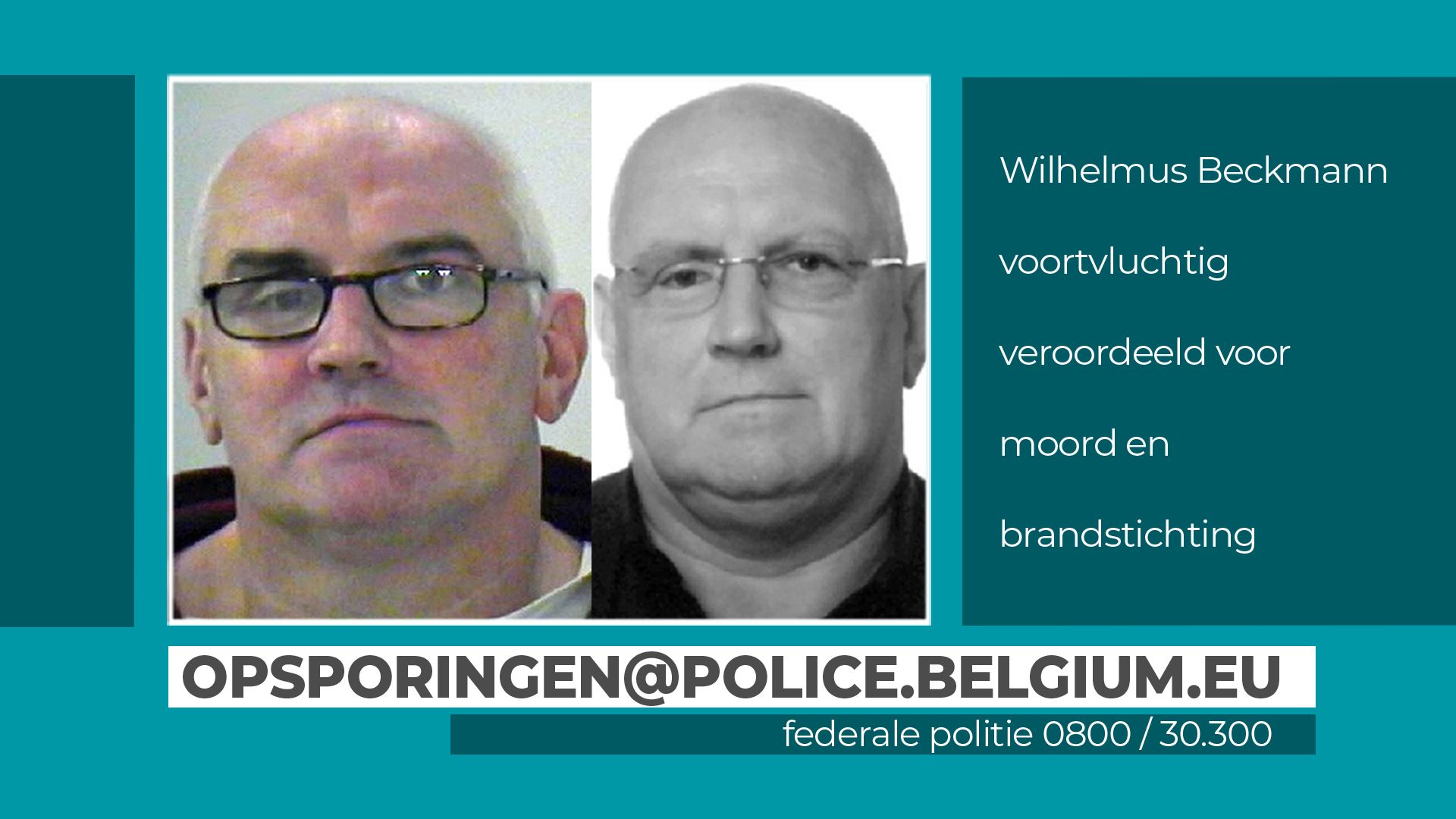 16 jaar na moord en brandstichting: Wim Beckmann nog steeds spoorloos | RTV